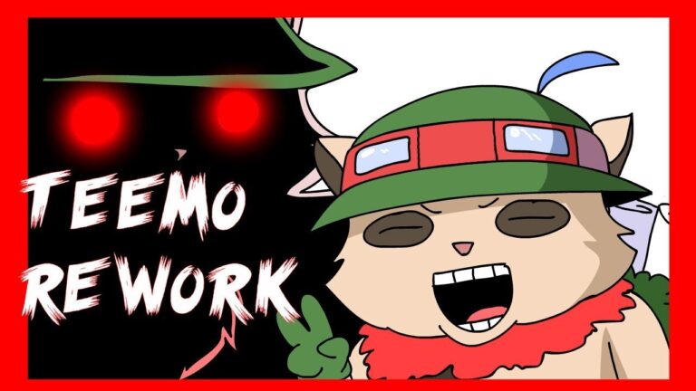 Teemo rework Animation - Teemovsall